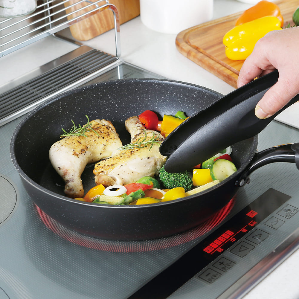 オール熱源対応 樹脂加工フライパン — PEARL LIFE 公式オンラインショップ
