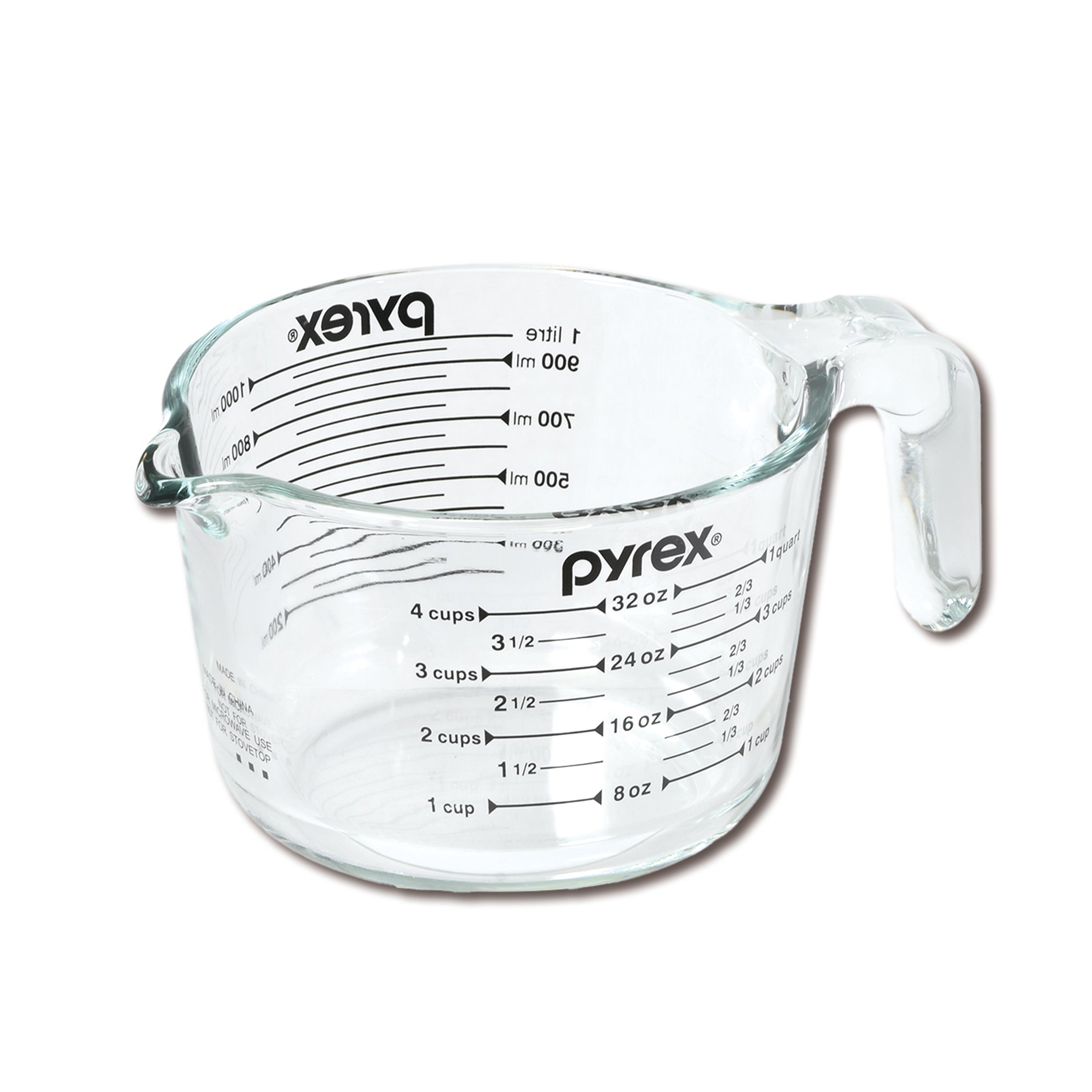 PYREX メジャーカップ1.0L BK — PEARL LIFE 公式オンラインショップ