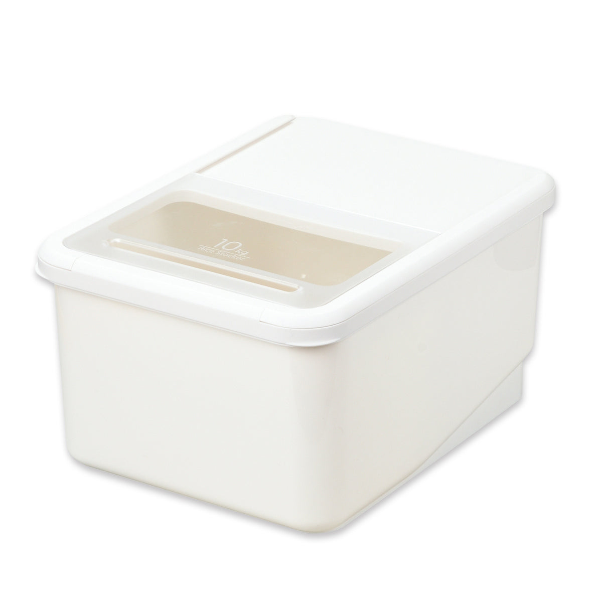 引出し収納米びつ10kg用（1合カップ付） — PEARL LIFE 公式オンラインショップ